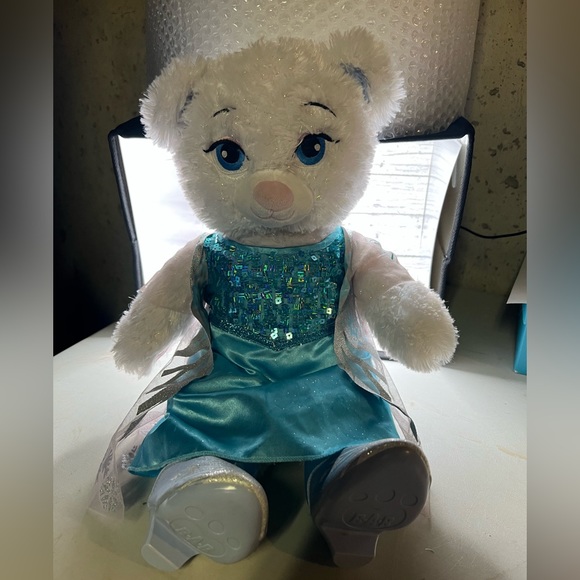 Toys | Build A Bear Frozen Elsa Bear Plush | Poshmark